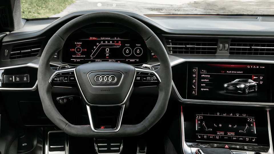 2025 Audi RS7 - Overview Pricing, Photos & Specs