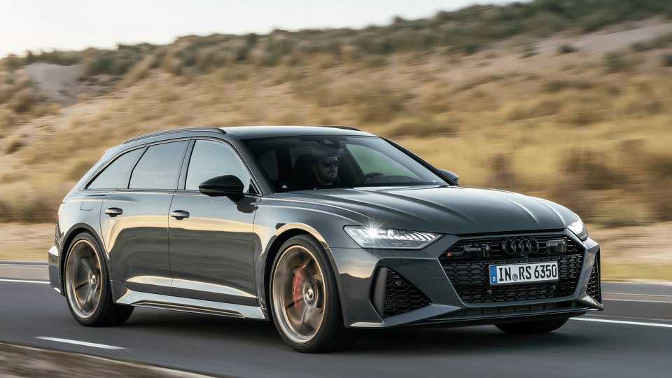 2025 Audi RS6 Avant Pricing, Photos & Specs