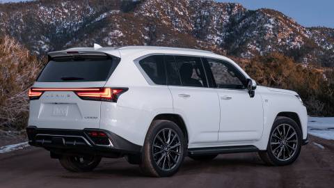 2025 Lexus LX Pricing, Photos & Specs