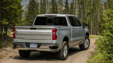 2020 Chevrolet Silverado 1500 Pricing, Photos & Specs