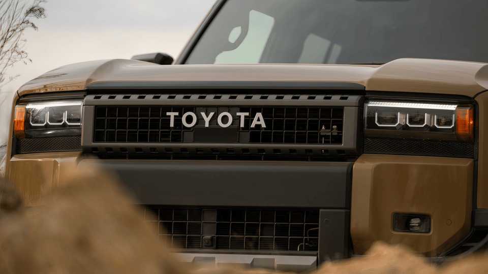 2025 Toyota Land Cruiser - Overview Pricing, Photos & Specs