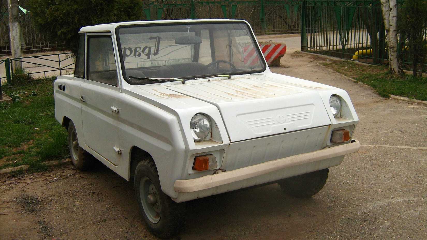 Obscure Soviet-Era Cars You Didn’t Know Existed