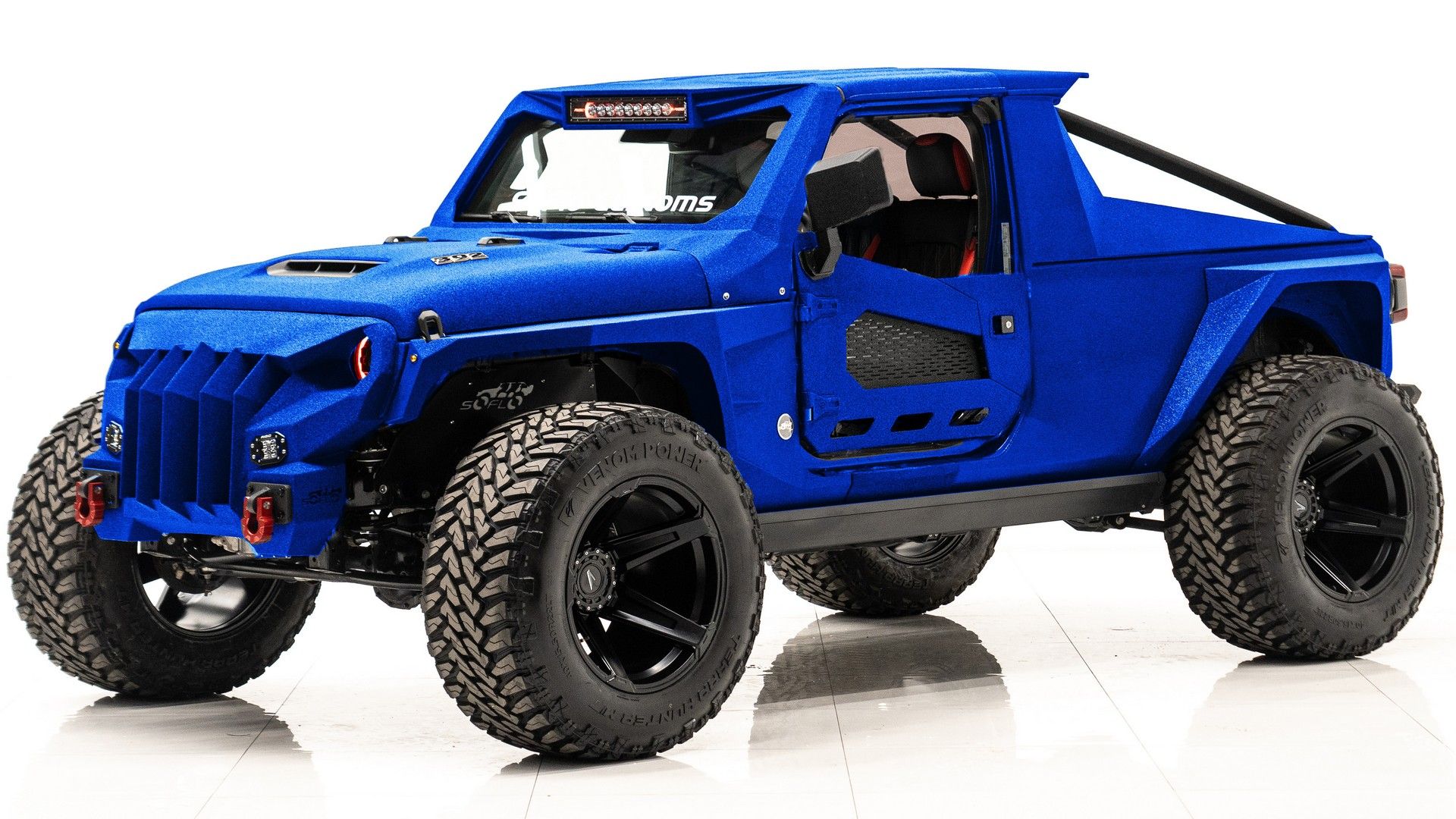 SoFlo's 575-HP Speedster Might Be The Wildest Jeep In The World
