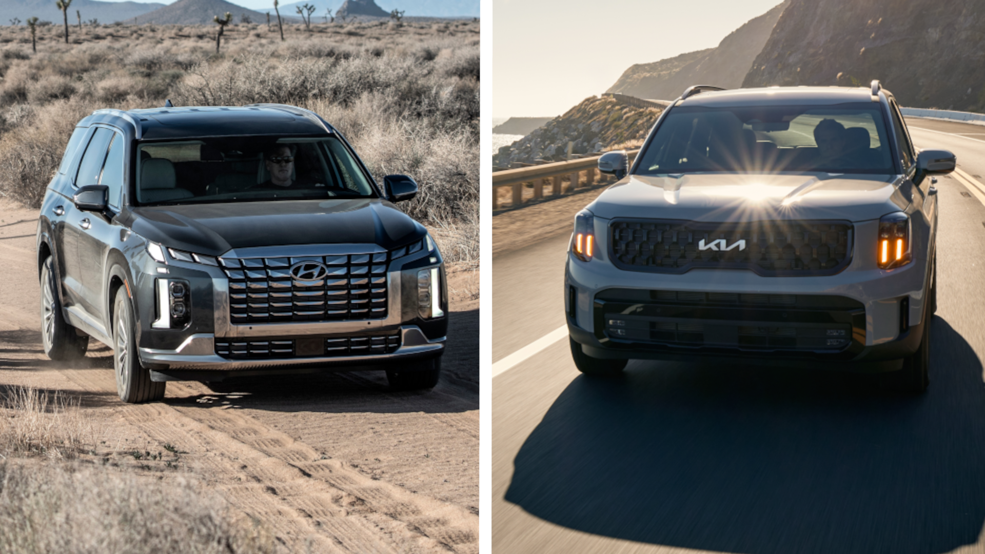 2025 Hyundai Palisade vs 2025 Kia Telluride: A Matter Of Style