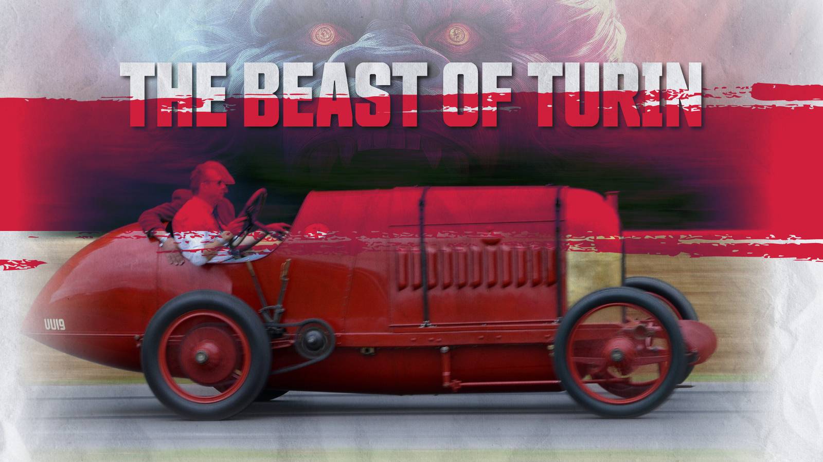 The 28.5-Liter 4-Cylinder That Makes 300 HP At 1,000 RPM