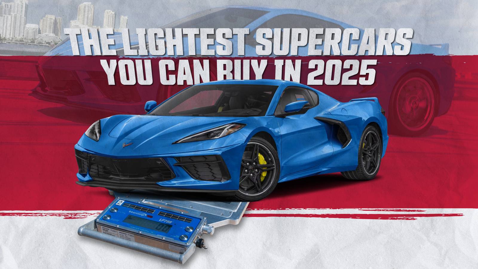 The Lightest Supercars You Can Buy In 2025