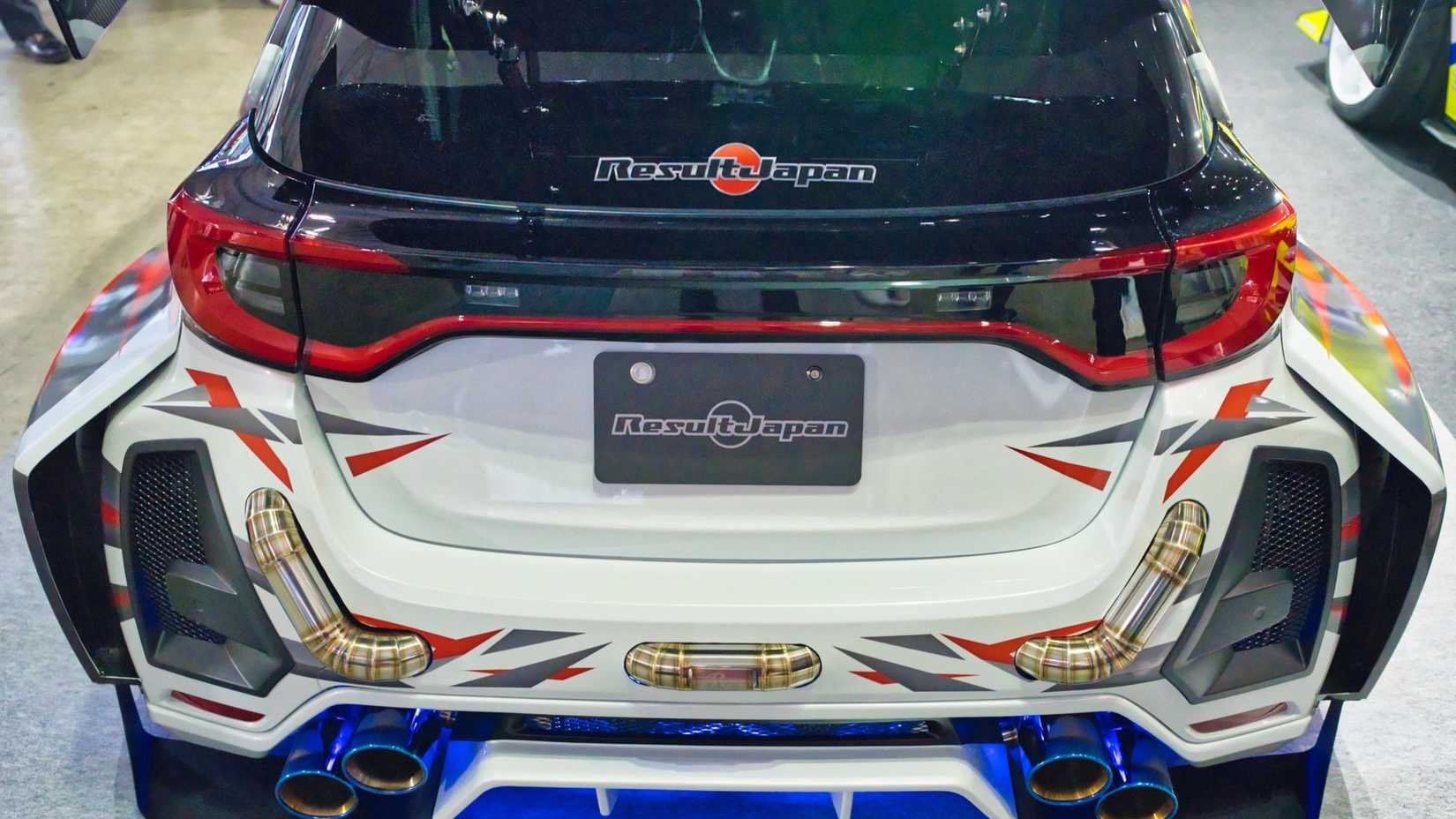 This Widebody GR Yaris Is Going To Steal Your Lunch Money