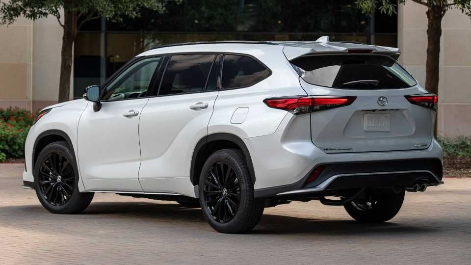 2025 Toyota Highlander Pricing, Photos & Specs