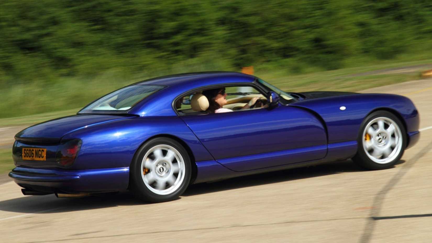 Buy A TVR Cerbera For Under $50K – If You Can Tame The Monster
