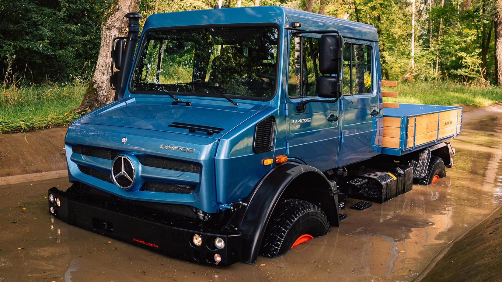Jeep Nearly Took The Fight To The Mighty Mercedes Unimog
