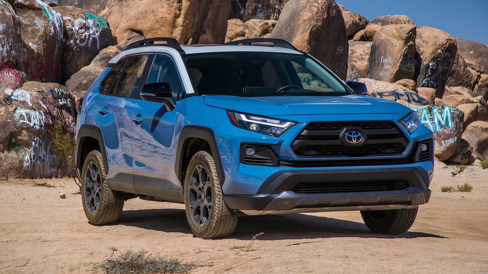 Toyota Recalls Over 1 Million Vehicles For Camera Problems