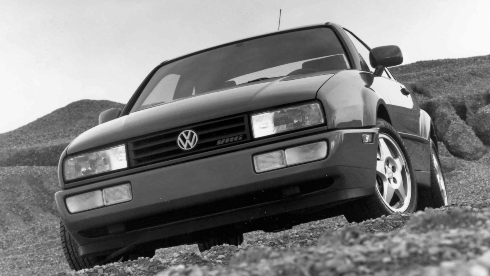 Collectors Should Be Clamoring For This '90s VR6-Powered Volkswagen Coupe
