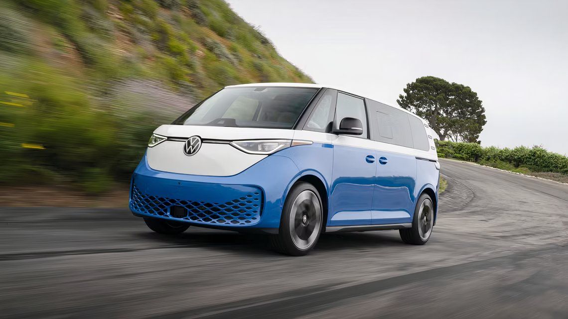 Video: The Volkswagen ID. Buzz Is Astonishingly Cheap In One Place