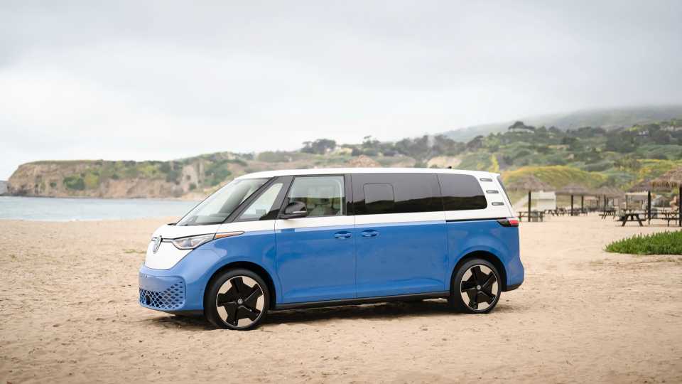 2025 Volkswagen ID. Buzz Pricing, Photos & Specs
