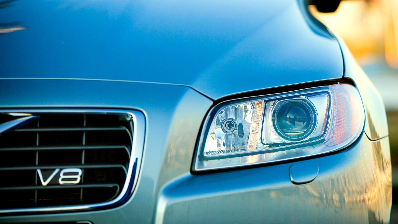 Volvo And Yamaha's V8 Powered Sedan Went Completely Under The Radar