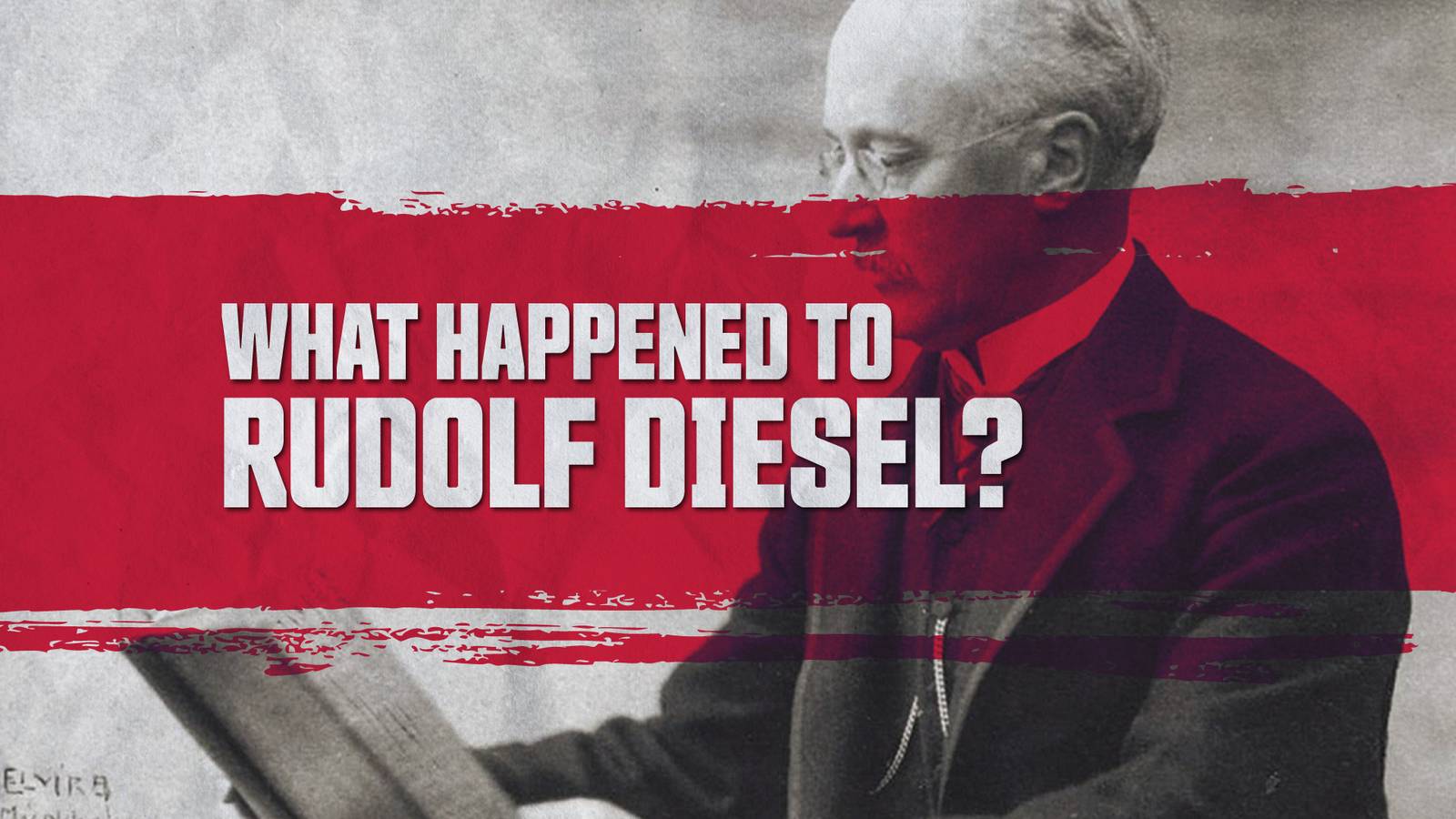 The Curious Case of Rudolf Diesel’s Death