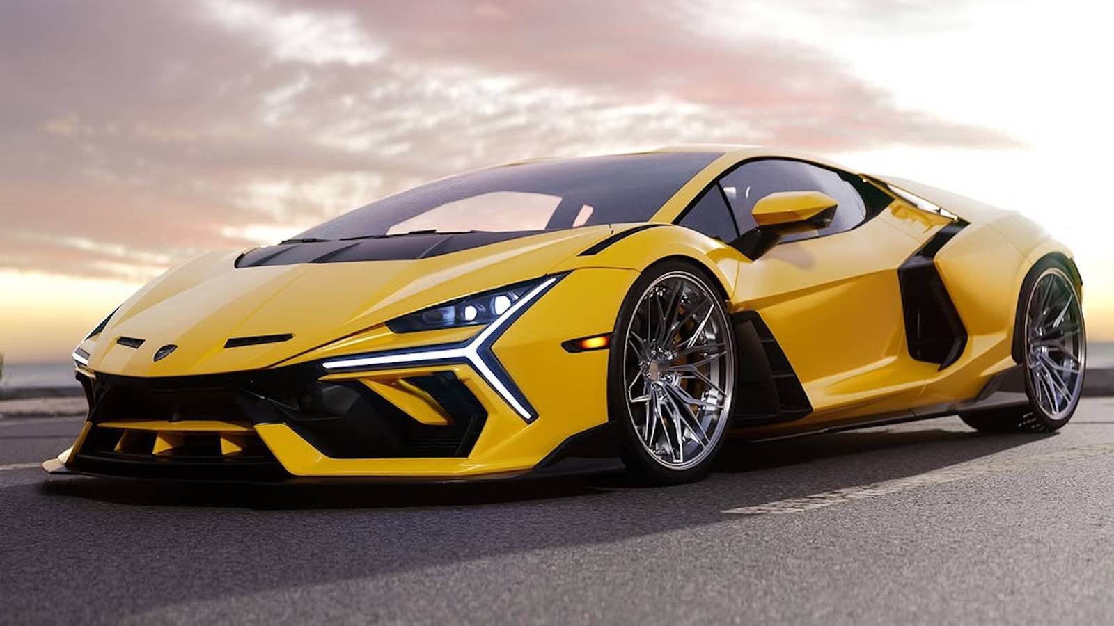 1016 Industries Has Created A Revuelto SVJ Before Lamborghini