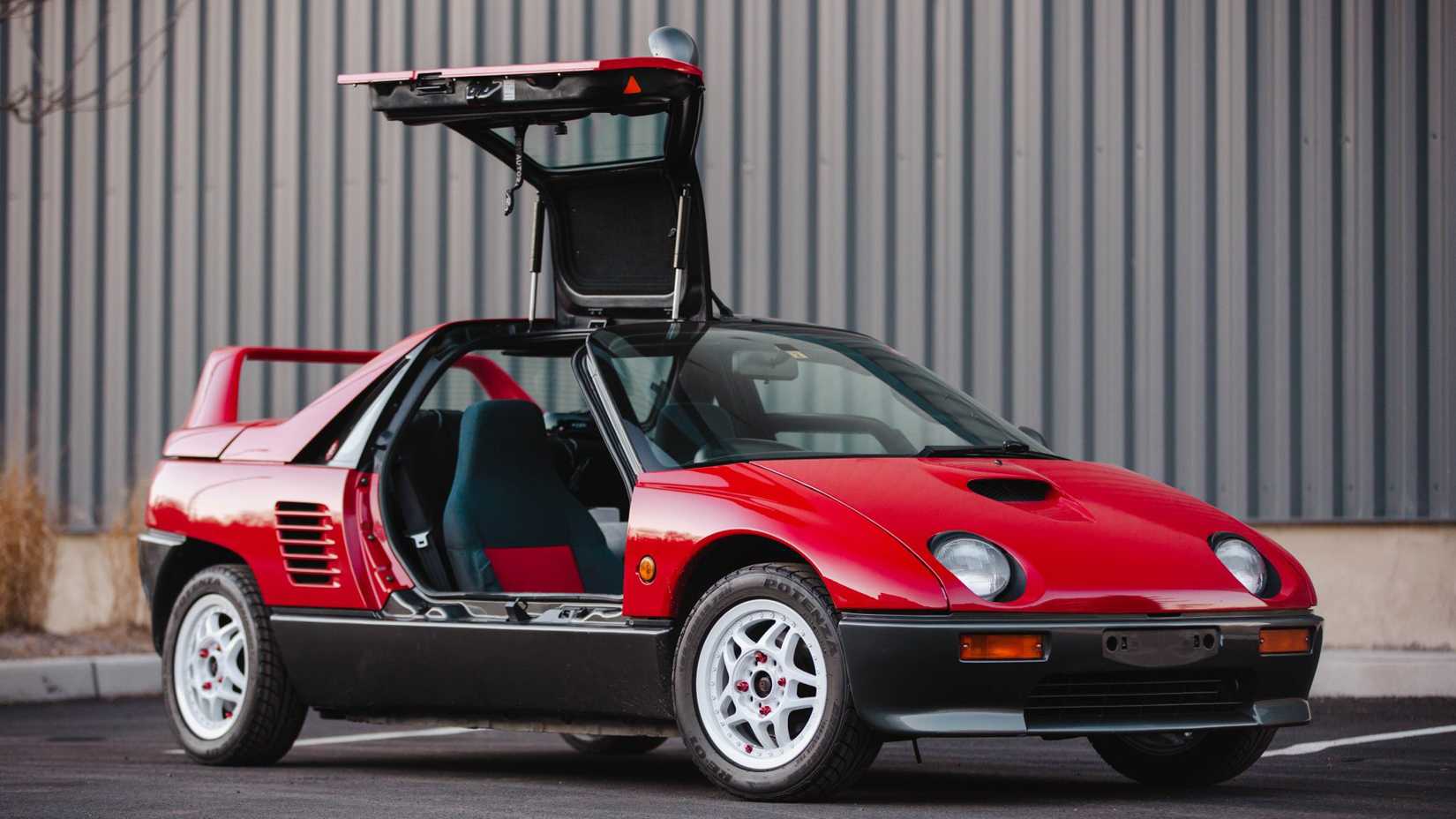Now Is The Perfect Time To Buy An Autozam AZ-1 Before Prices Soar