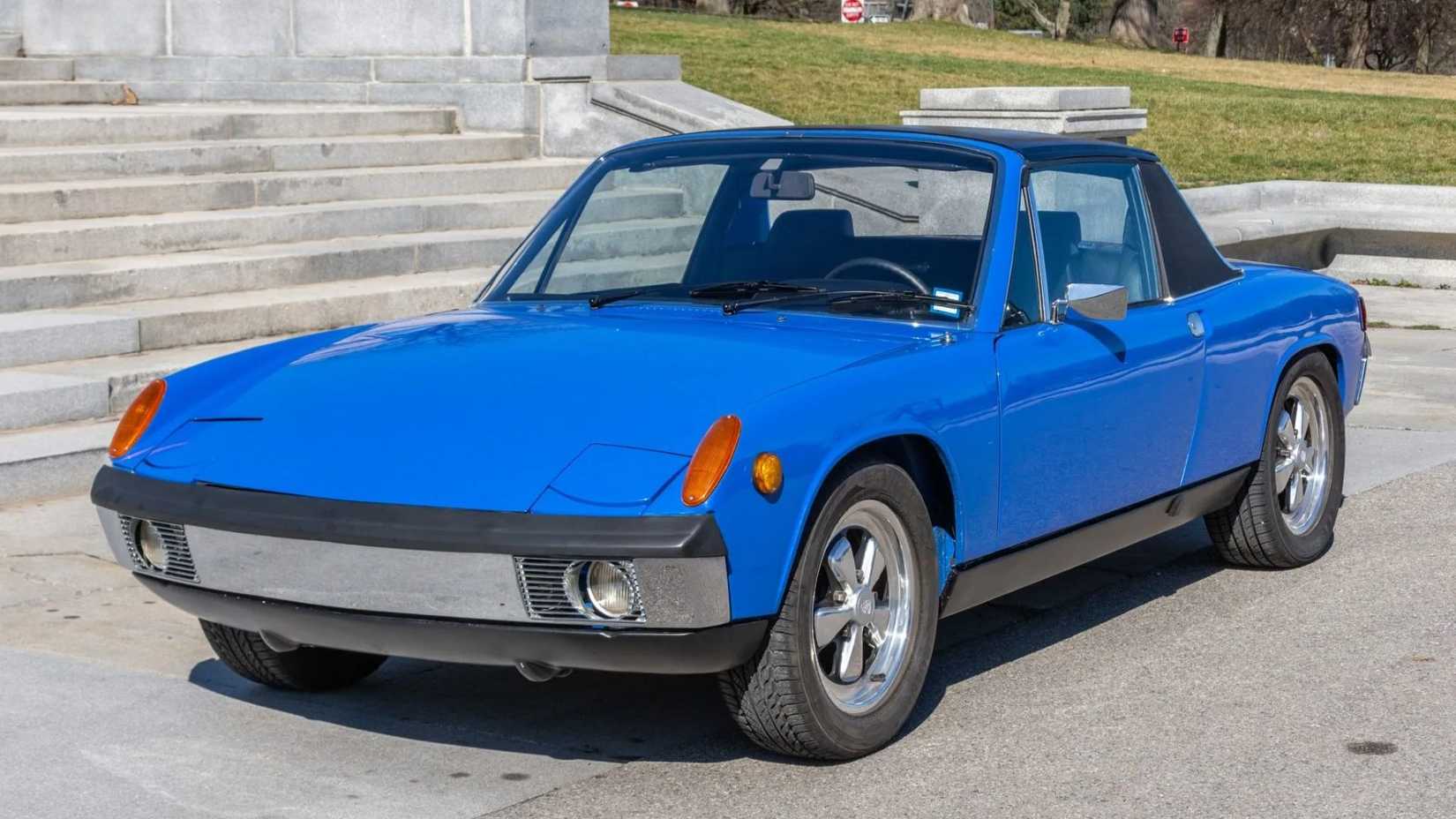 The Four-Cylinder Factory Porsche 911 Variant You May Have Never Heard Of