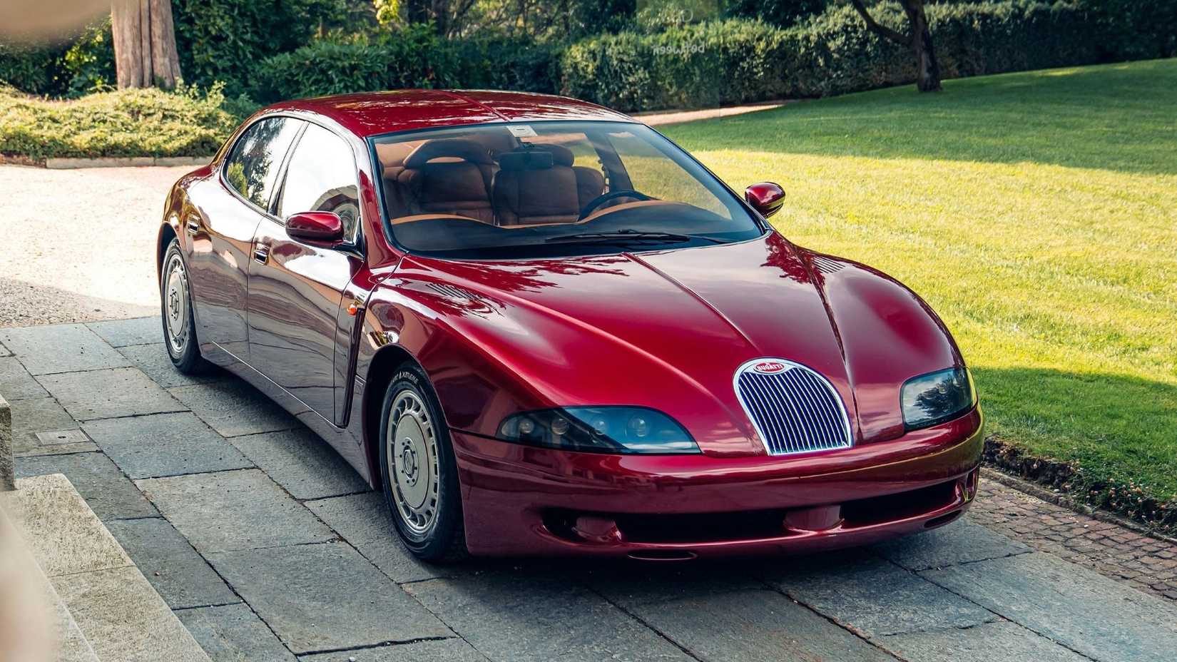 The Bugatti Galibier Was A 235 MPH Family Car With 16 Cylinders And ...