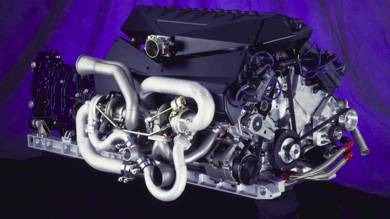 How Ford Used Its Modular V8 To Create A V12 For The GT90 Concept