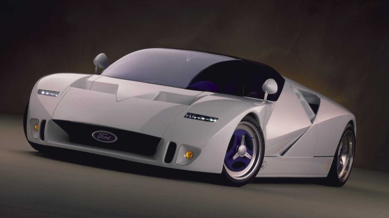 The Ford GN34 Concept Was Meant To Fight Ferrari
