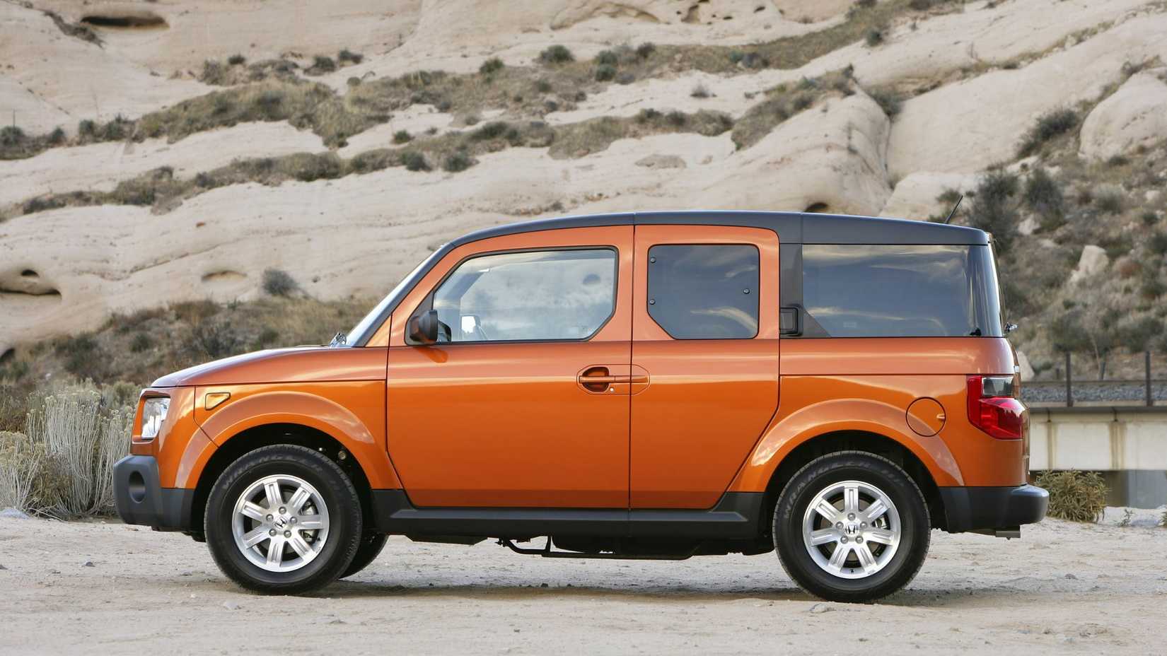 A 2011 Honda Element Holds As Much Cargo As A New CR-V