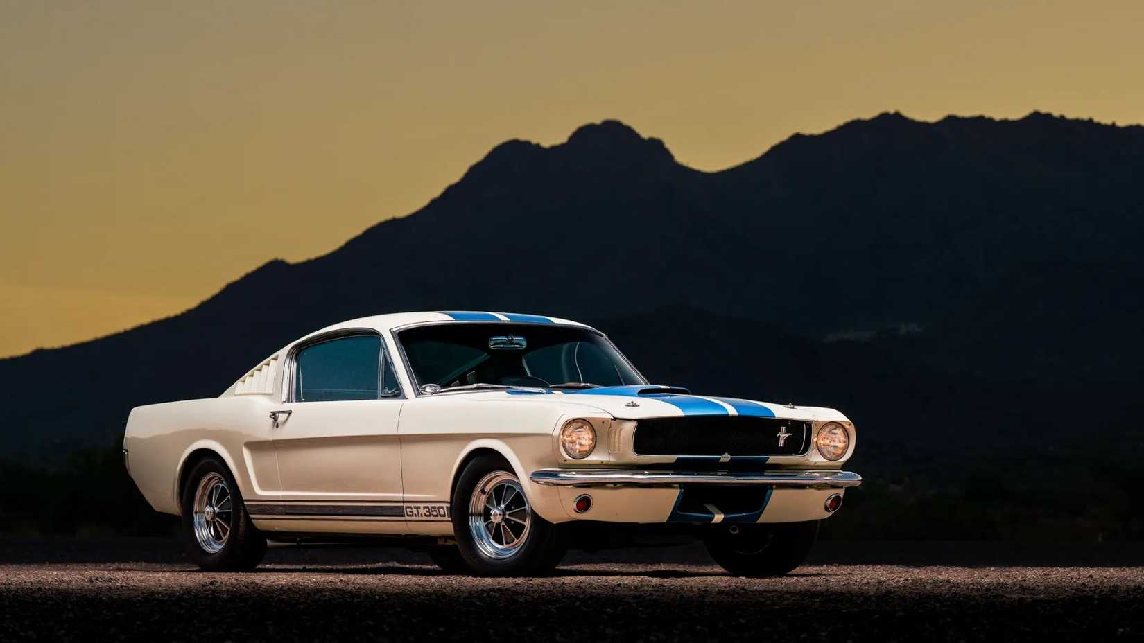 Shelby's Ford Mustang GT500 King Of The Road Was A Monster Muscle Car ...