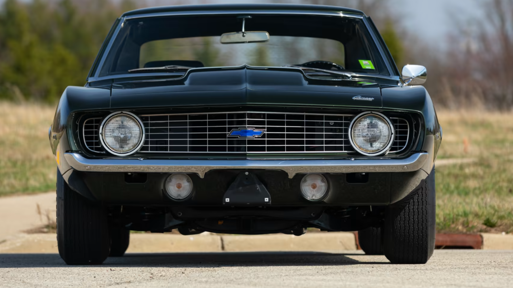 1969 Chevrolet Camaro ZL1: The Rare Aluminum V8 Muscle Car