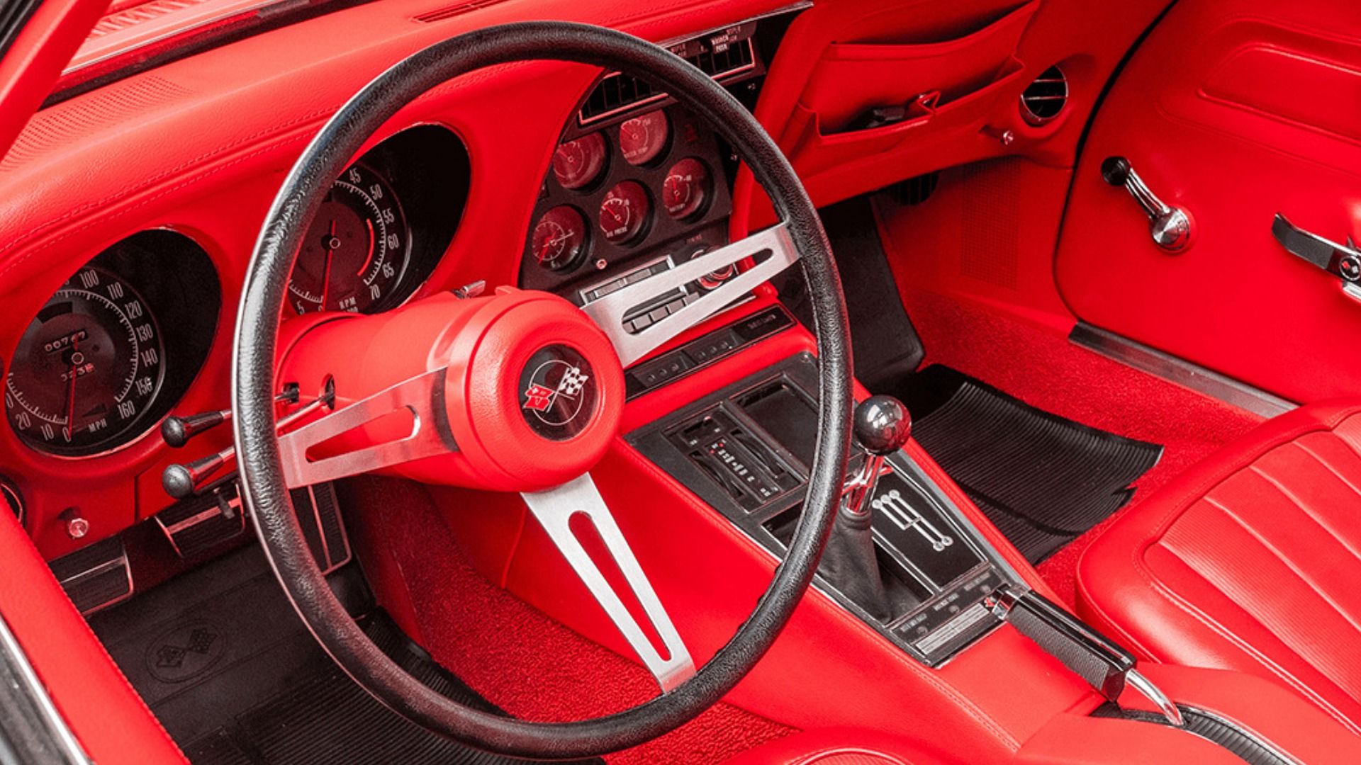 1970s Corvette Interior The Most Pristine 1970s Corvette Is The