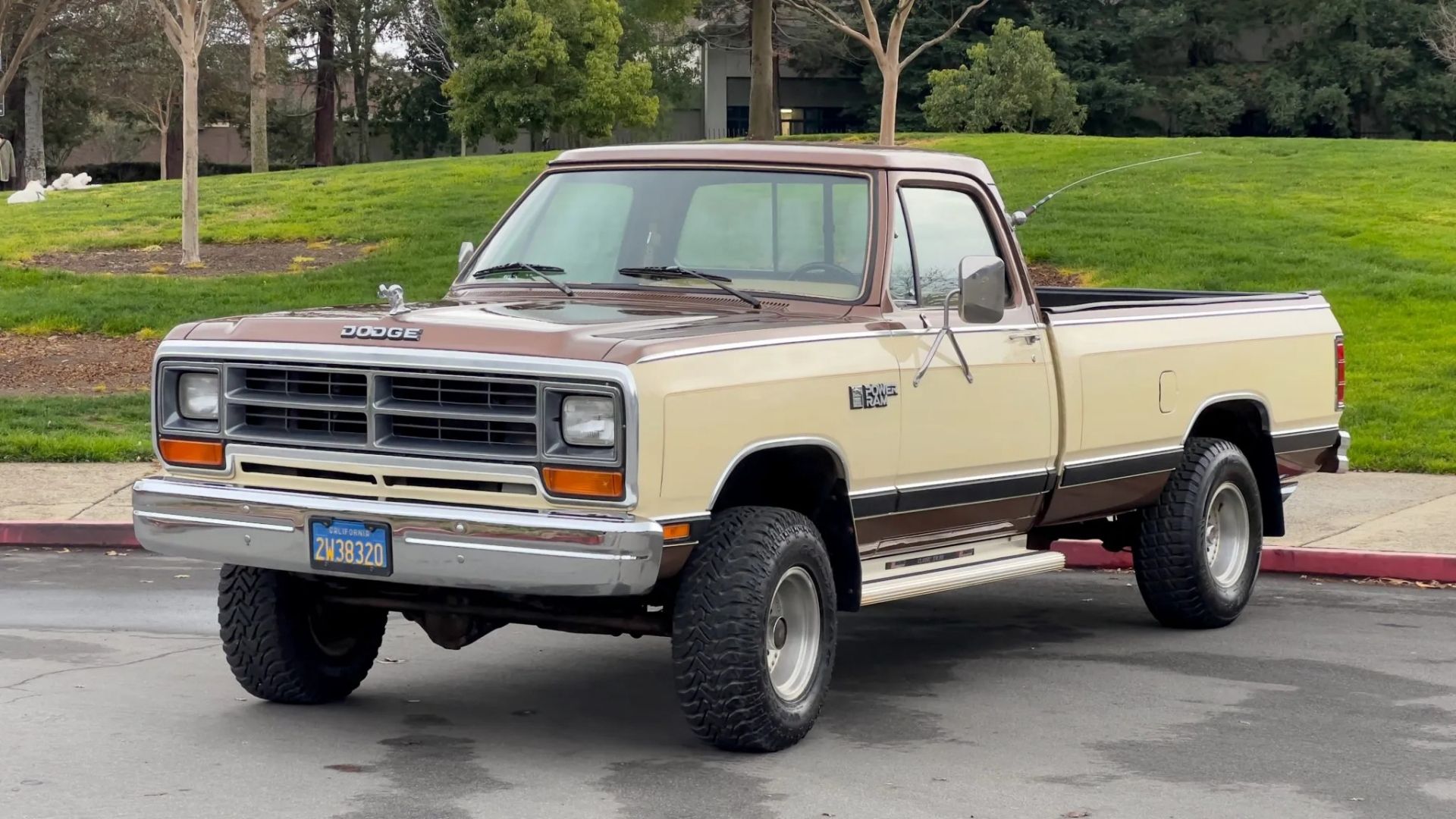 1980 Dodge Ram Power Wagon