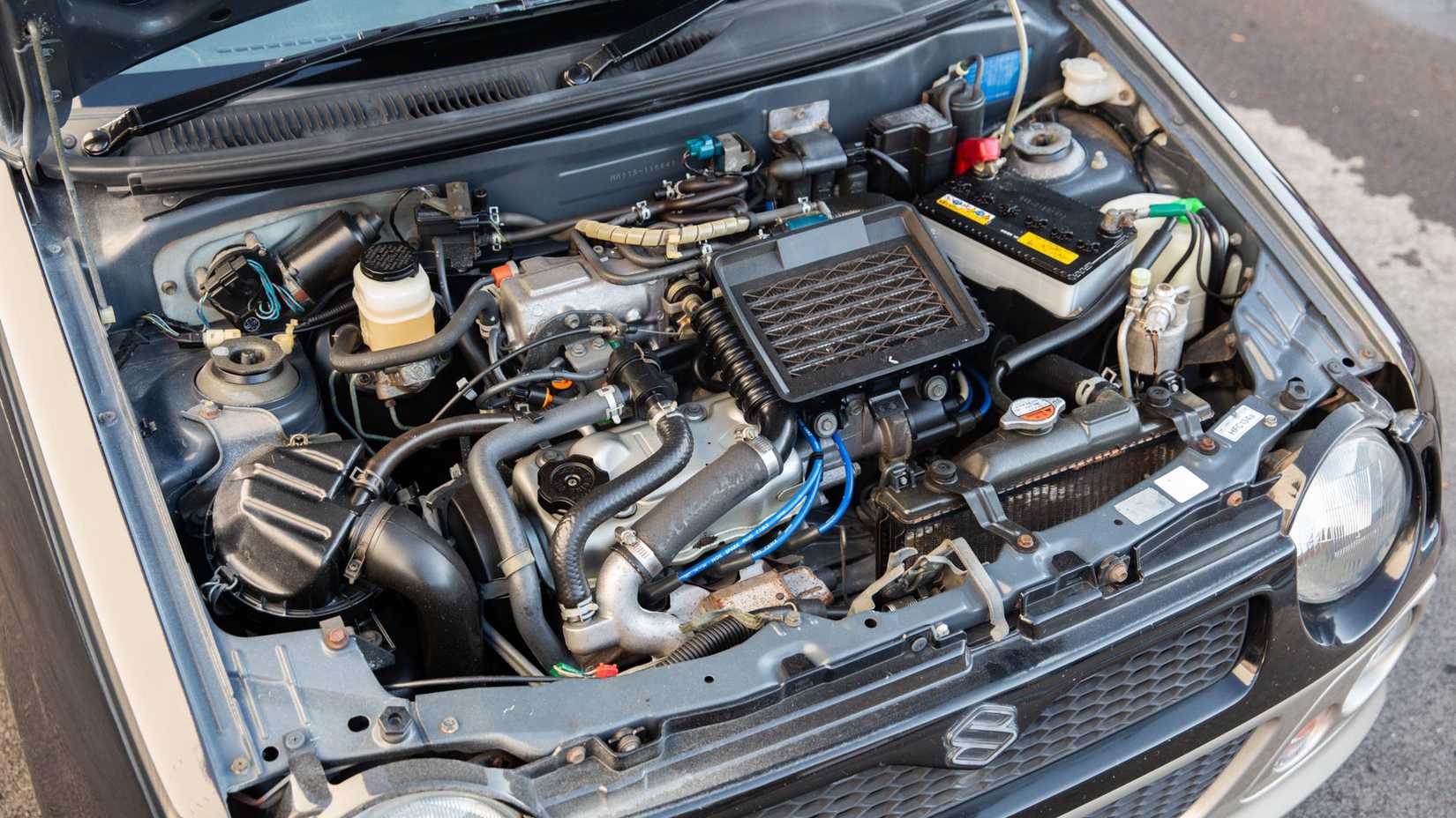 Suzuki's F6A Engine Is A Tiny Powerhouse At The Heart Of Iconic JDM ...