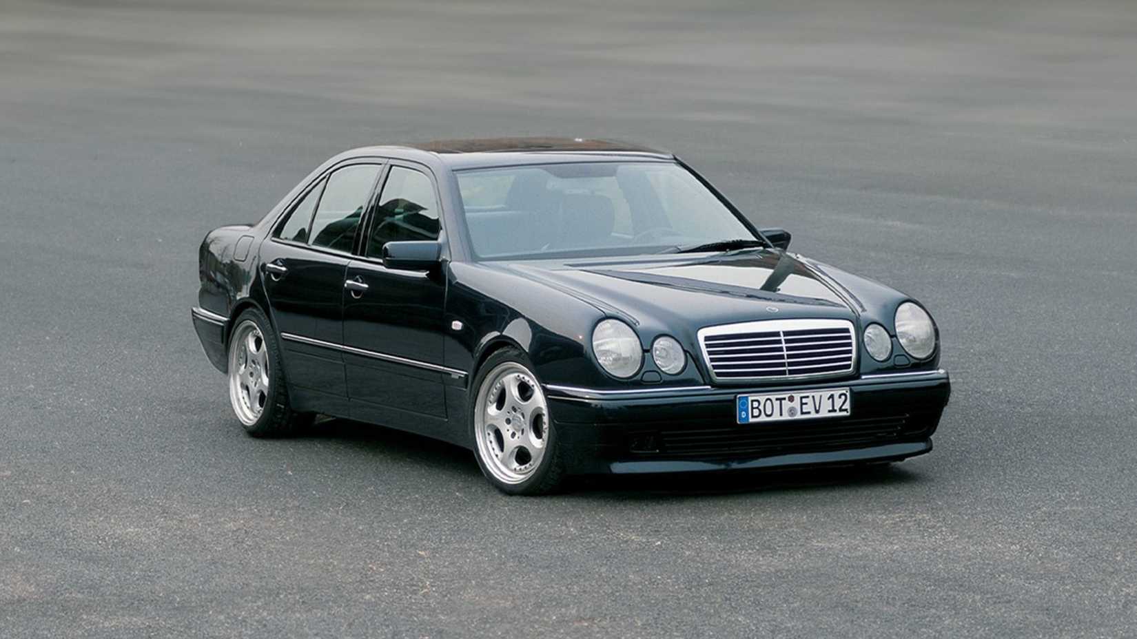 The 6 Craziest Brabus Engine Swaps