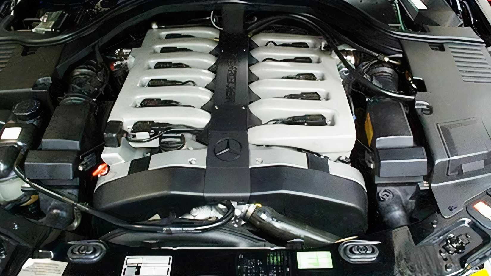 The Mercedes M275 V12 Engine Had To Be Detuned For The Gearbox To Handle It