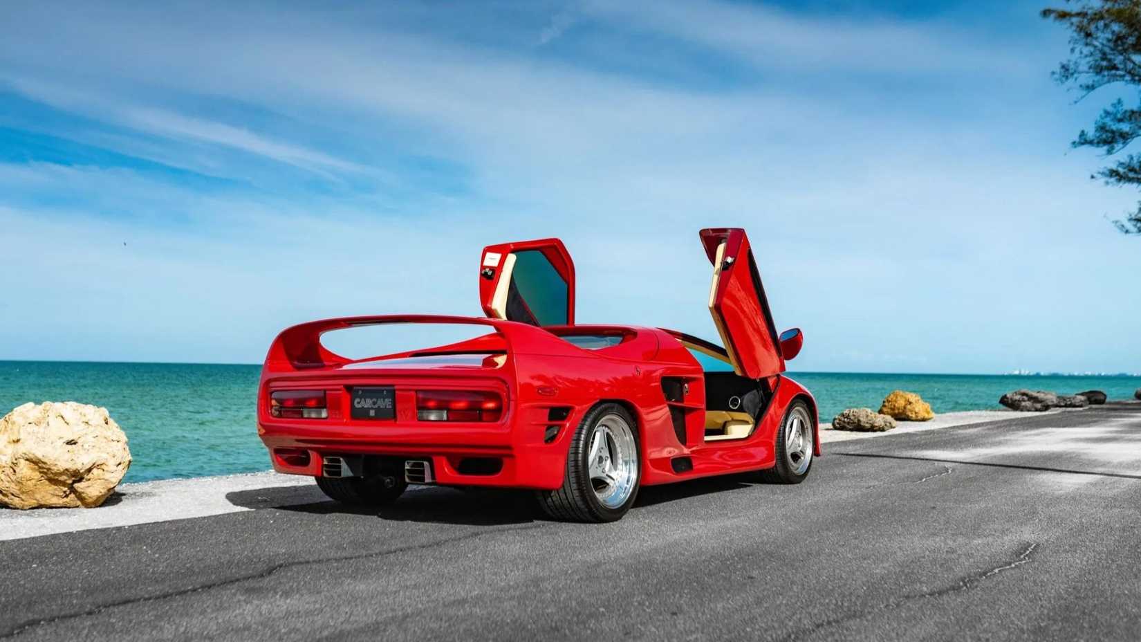 Vector M12: America's Only V12 Manual Sports Car