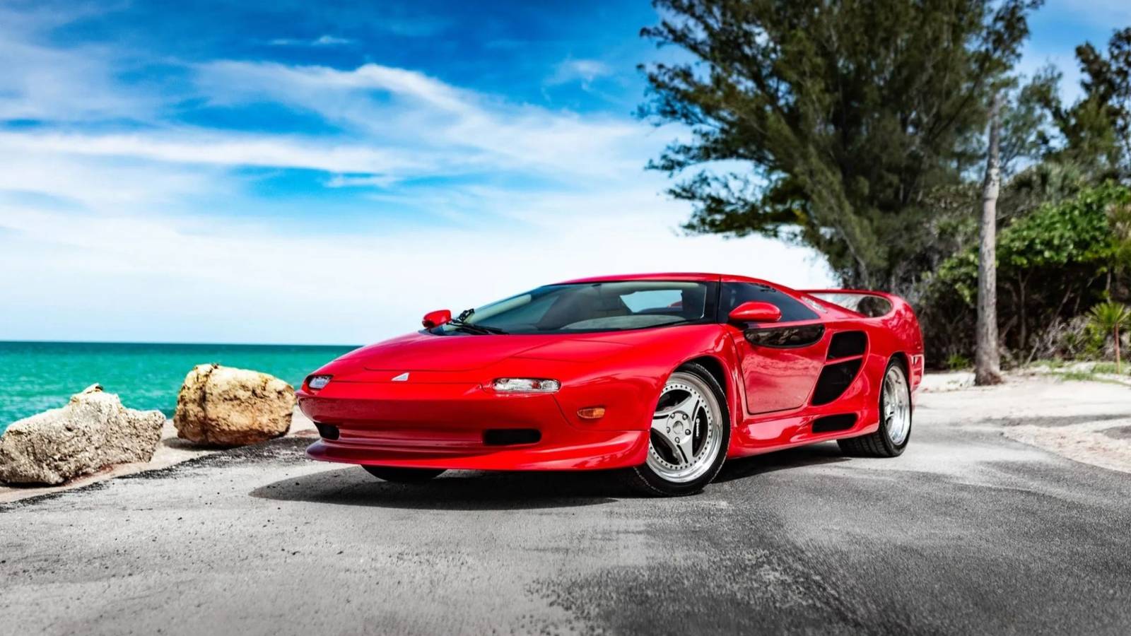 Vector M12: America's Only V12 Manual Sports Car