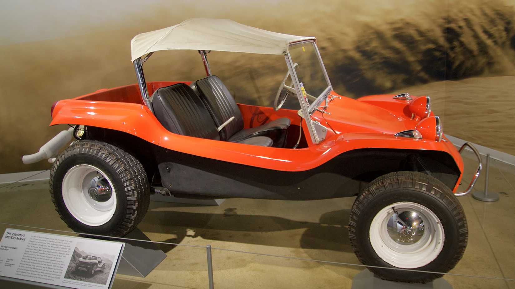 Meyers Manx: The Dune Buggy That Started A Craze