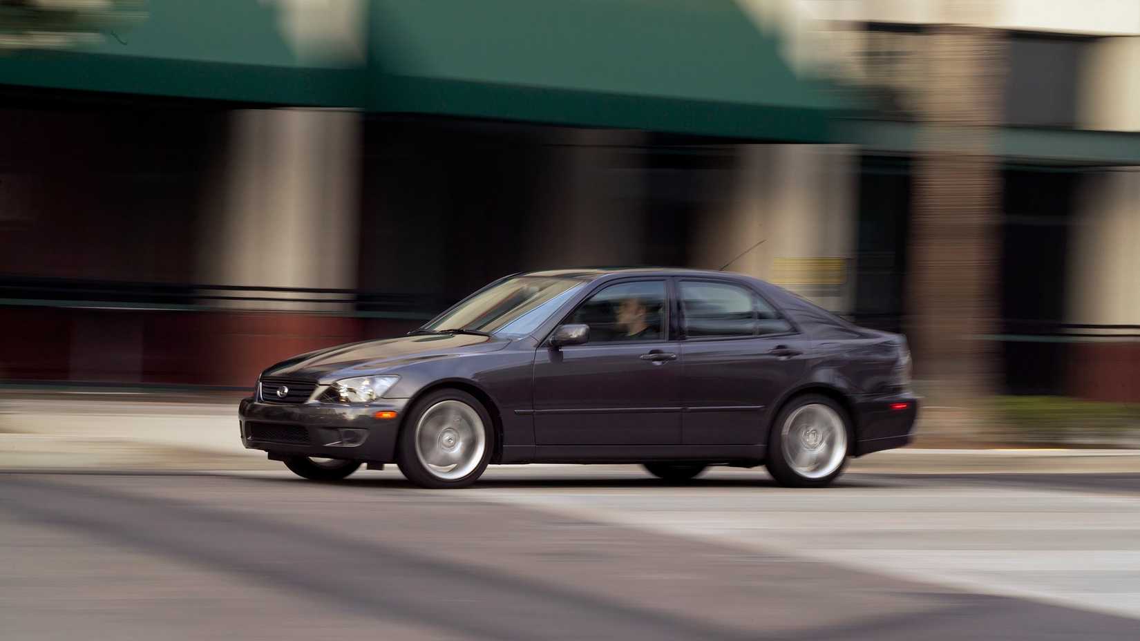 Lexus IS Generations Ranked By Reliability