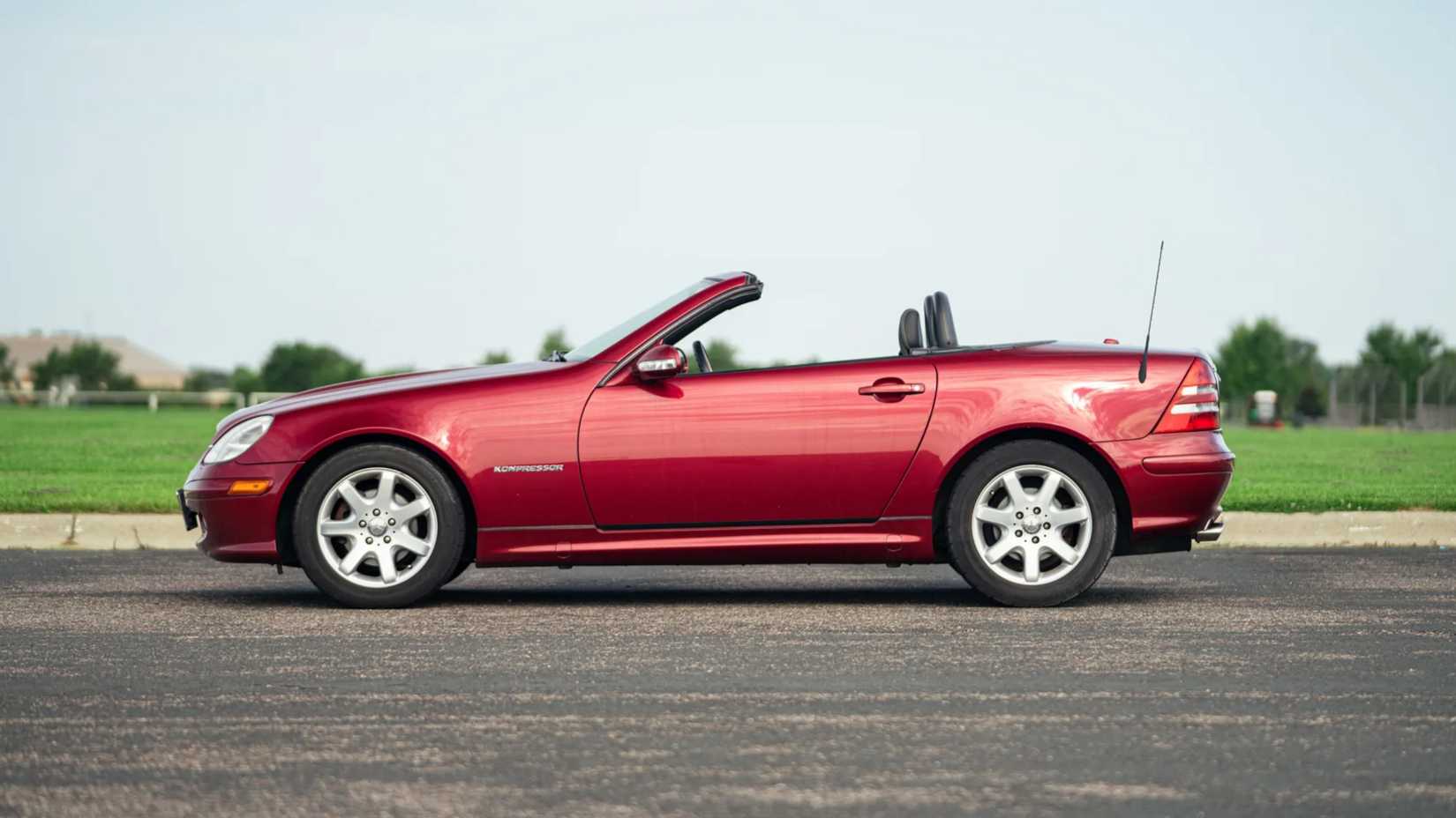 Mercedes' Original SLK Makes For A Great Budget-Buy In 2026