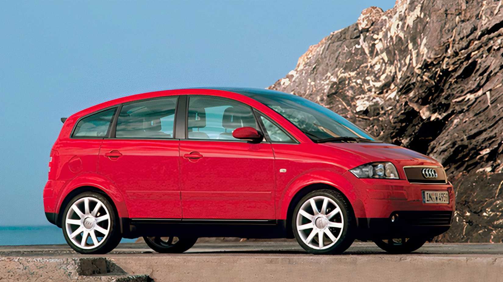 Audi A2: The Overlooked Car-Minivan Hybrid Turning Heads at 25