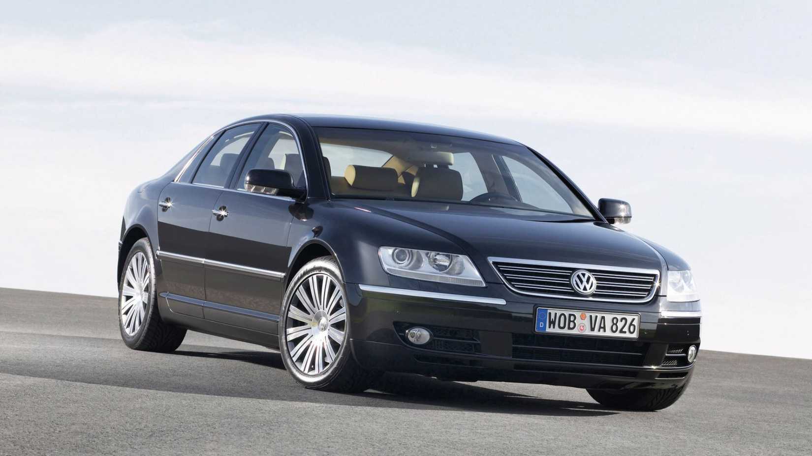 The Volkswagen Phaeton: A Luxury Failure Now Bargain-Priced on the Used ...