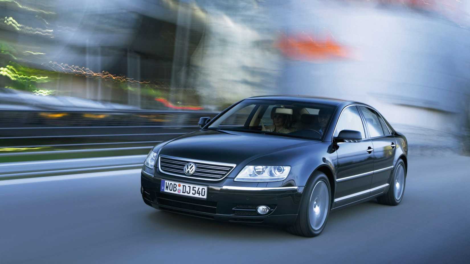 Volkswagen's Phaeton Was A Luxurious Failure And An Expensive Lesson In ...