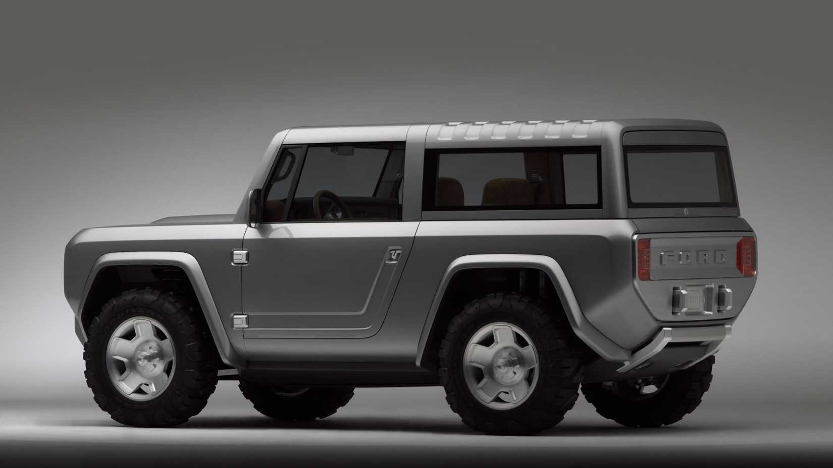 1992 Ford Bronco Boss Concept: A Glimpse into the Future of City ...