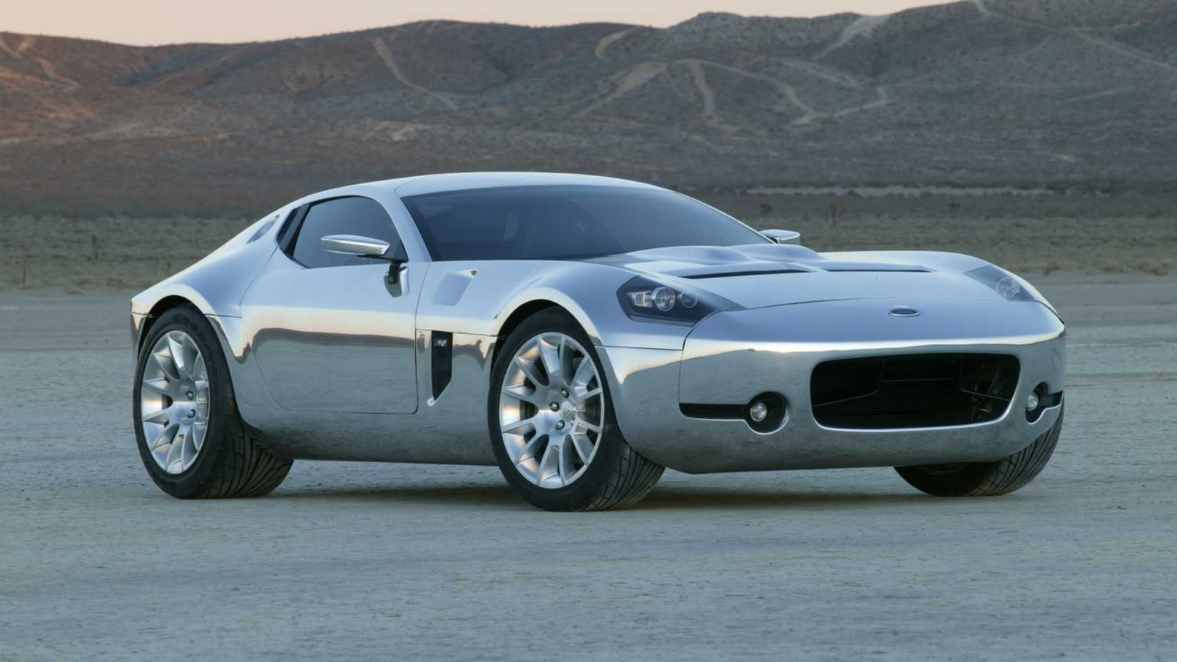 The Ford GN34 Concept Was Meant To Fight Ferrari
