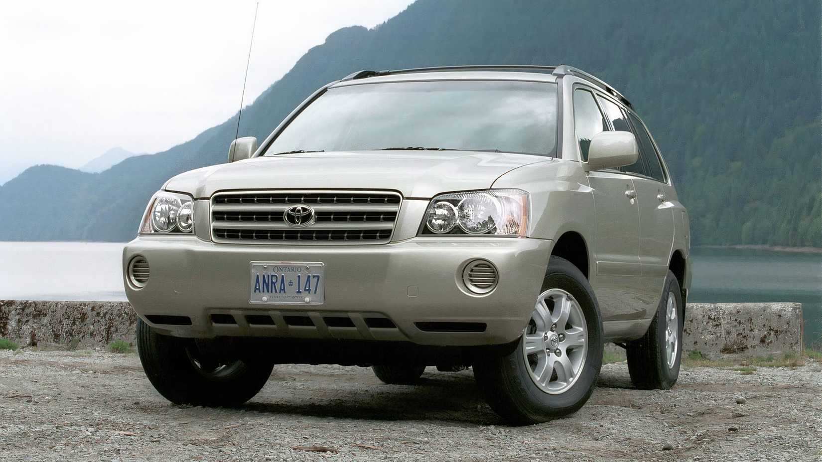 Toyota Highlander Generations Ranked By Reliability