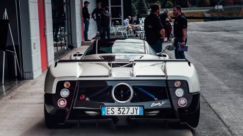 2006 Pagani Zonda F Roadster Pricing, Photos & Specs