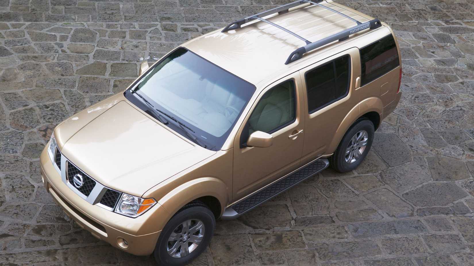 Nissan All But Confirms New Pathfinder With Body-On-Frame Platform