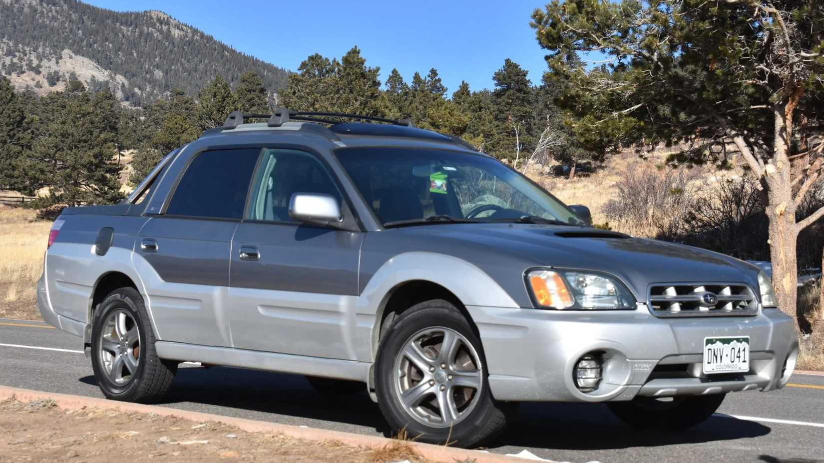 The Subaru Baja Is A Reliable And Affordable Used Pickup Truck