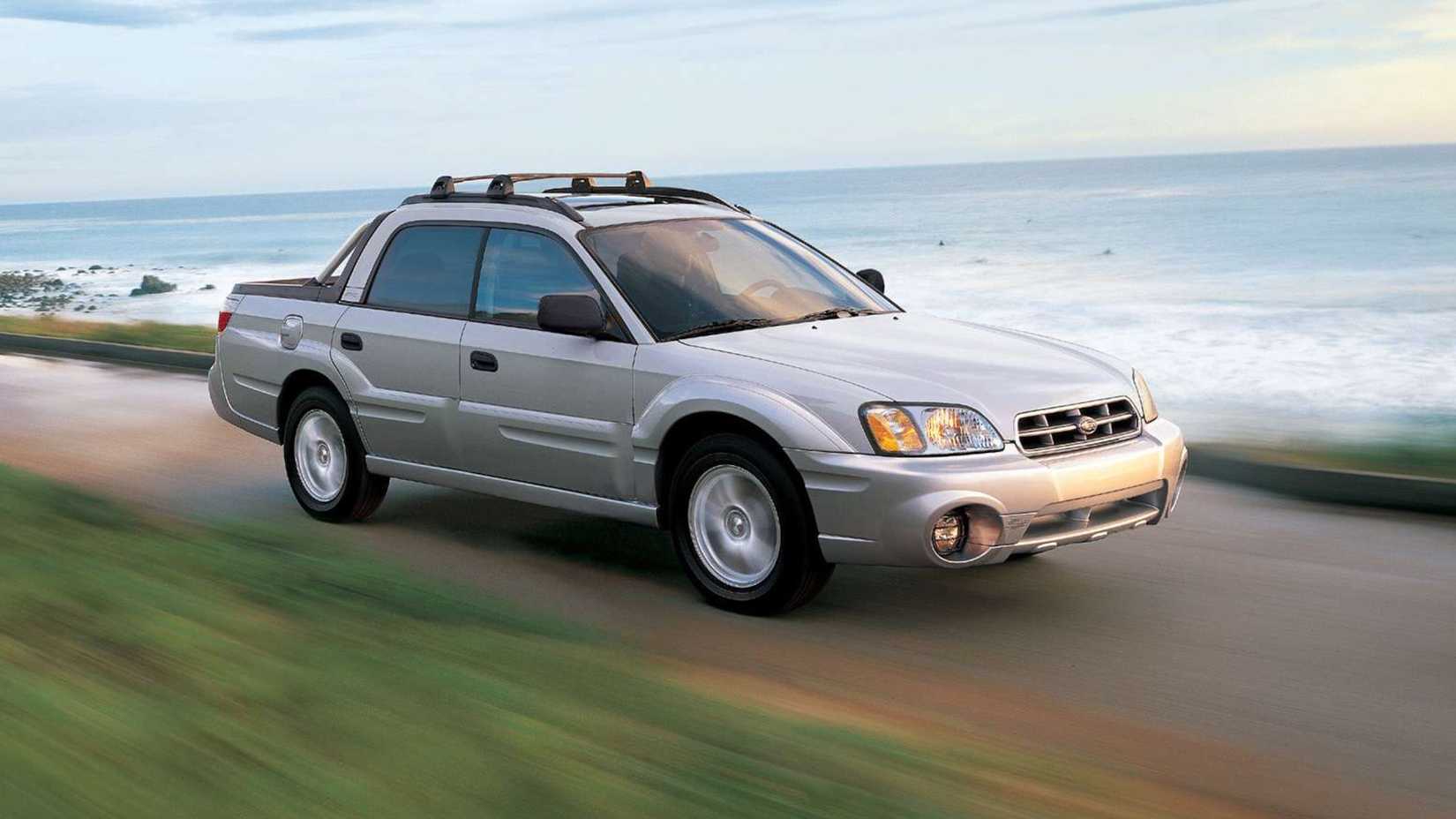 The Subaru Baja Is A Reliable And Affordable Used Pickup Truck