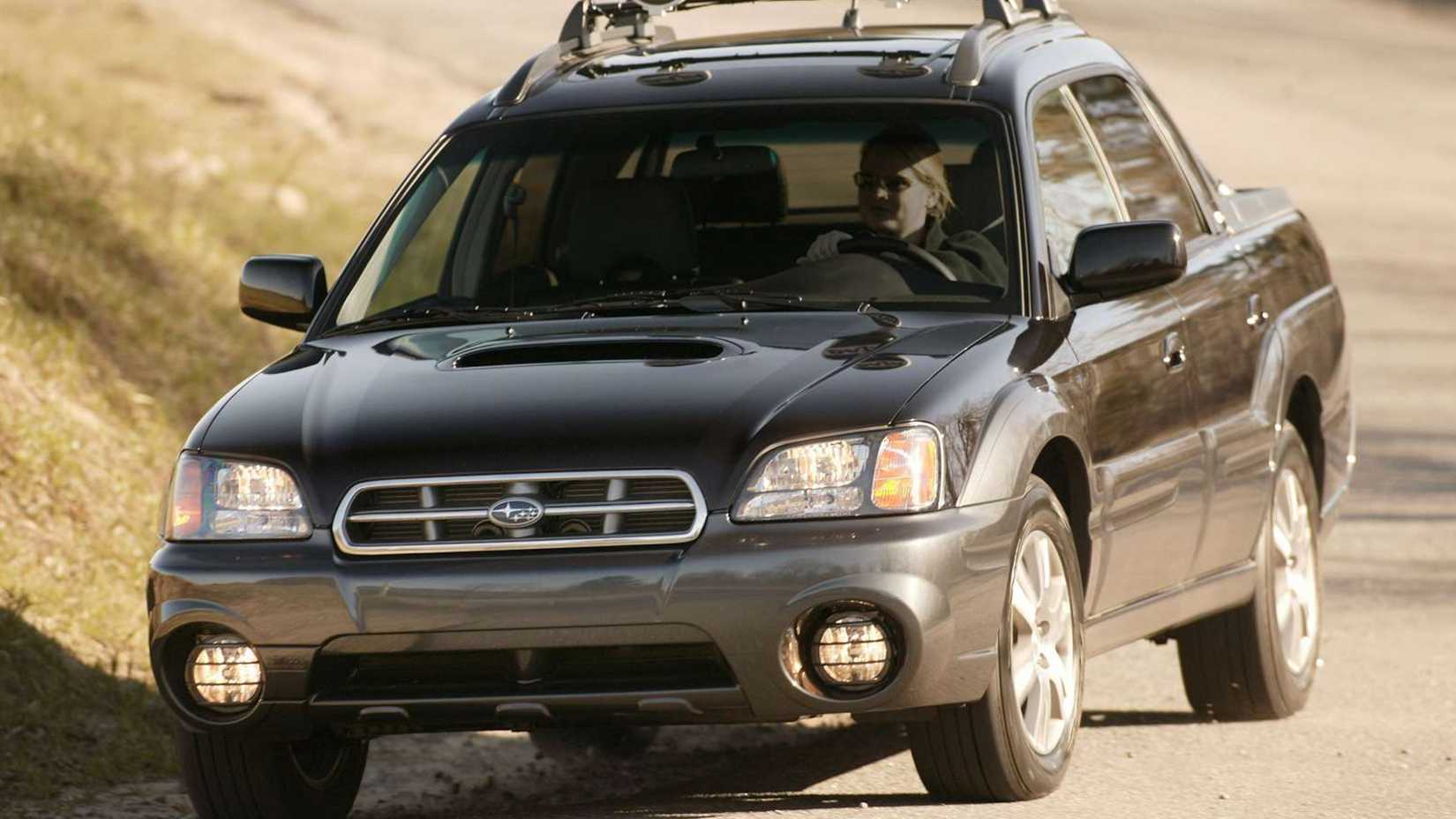 The Subaru Baja Is A Reliable And Affordable Used Pickup Truck